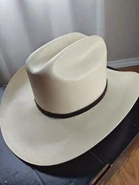 Stetson | Accessories | Stetson Evilla De Oro 8 Shantung Panama Straw ...